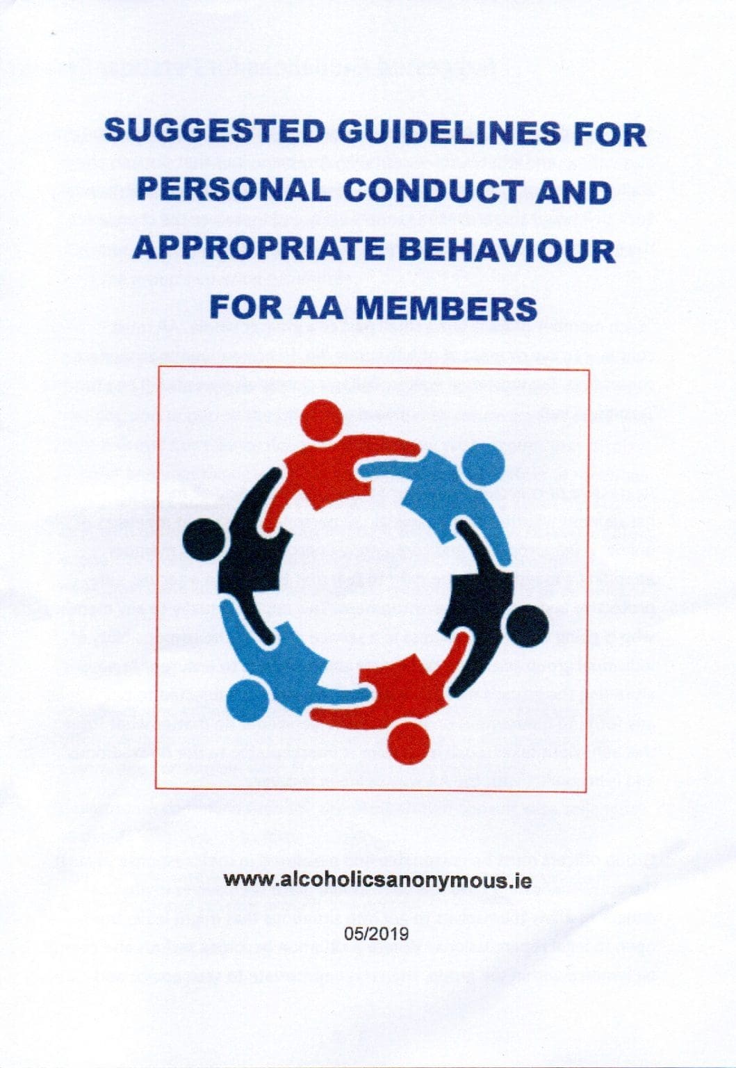 Shop - Alcoholics Anonymous Ireland