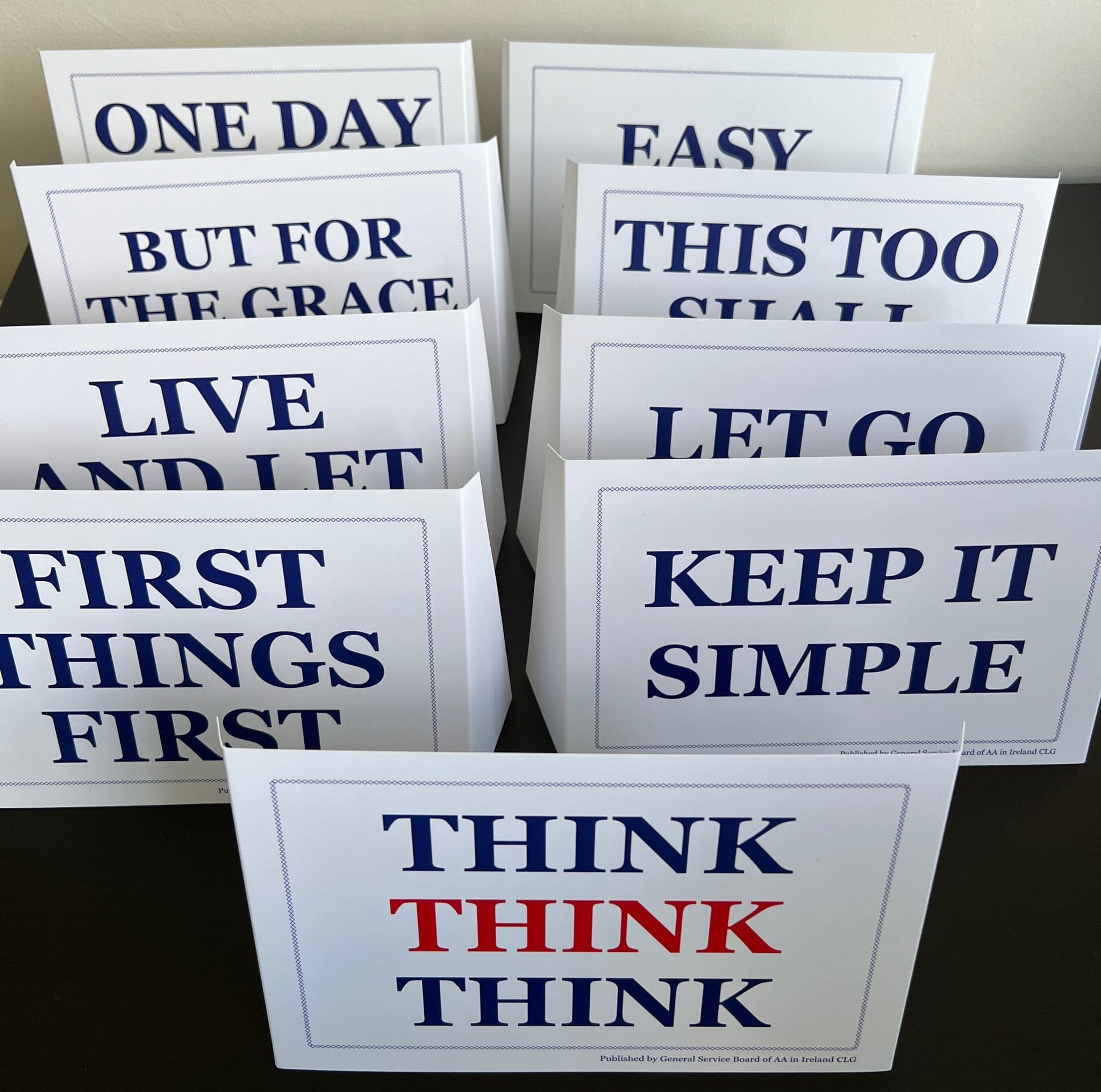 Shop - Alcoholics Anonymous Ireland