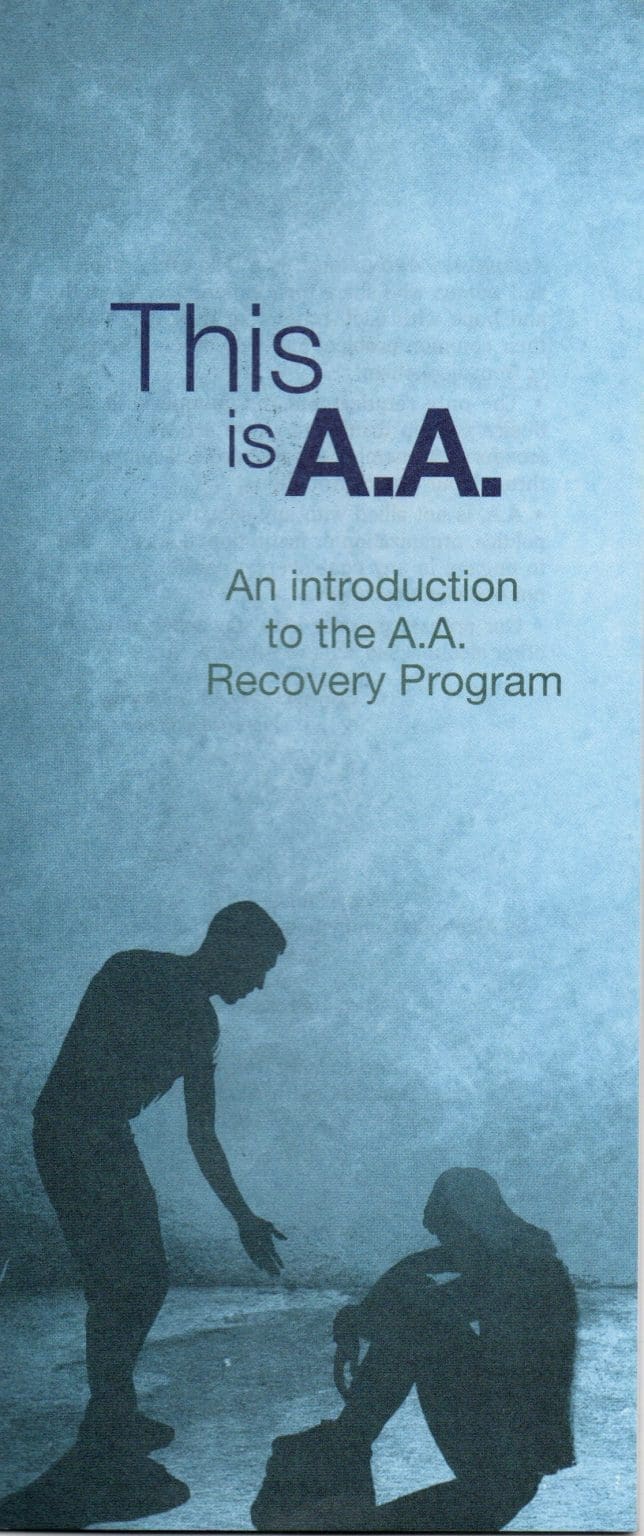 Pamphlets: AA Recovery Archives - Alcoholics Anonymous Ireland
