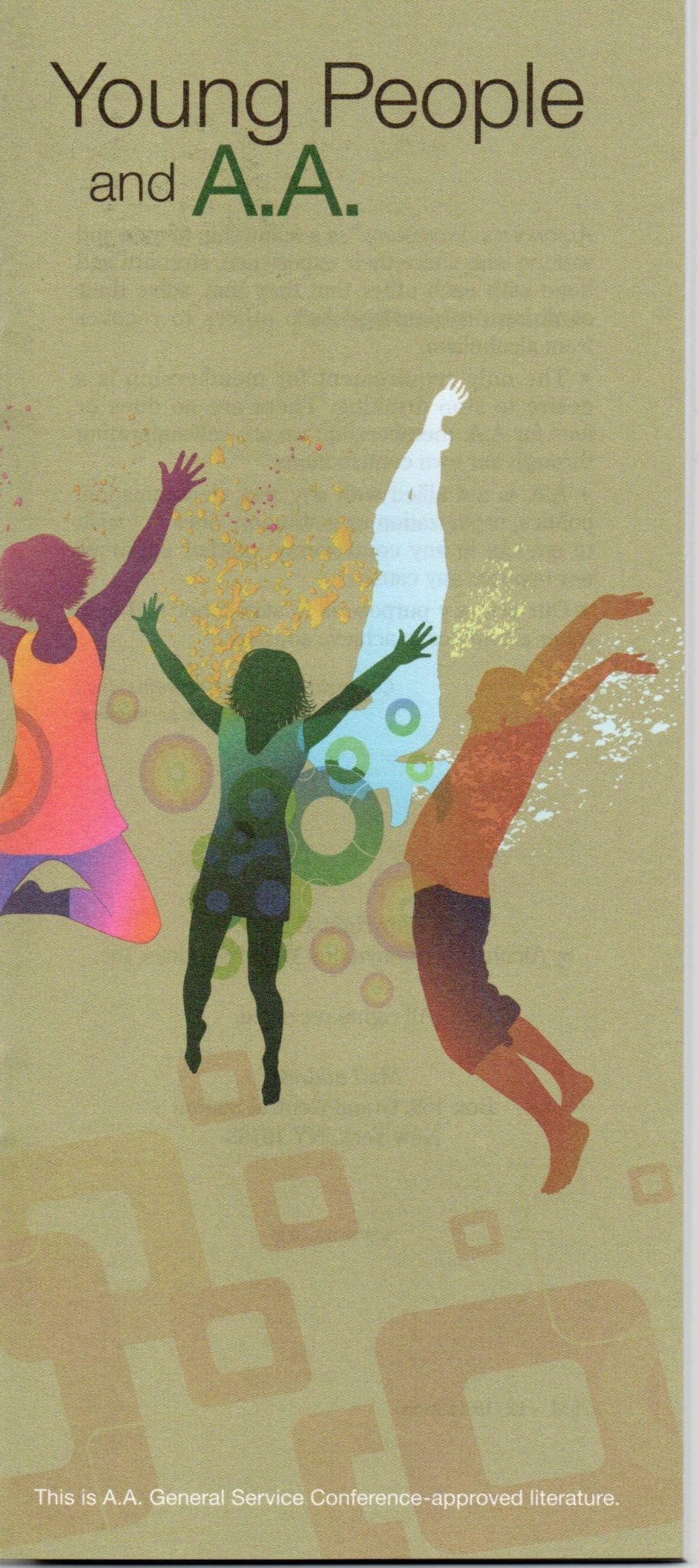 Pamphlets: AA Recovery Archives - Alcoholics Anonymous Ireland