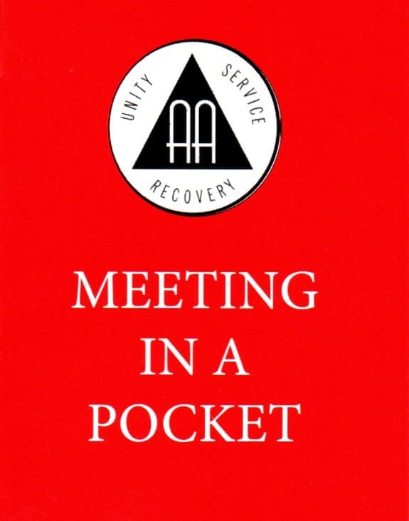 Meeting In A Pocket Alcoholics Anonymous Ireland Meeting In A Pocket Alcoholics Anonymous Ireland