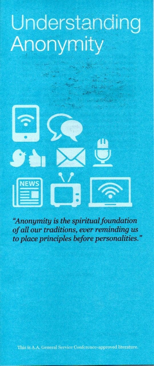 Pamphlets: AA Unity & Service Archives - Alcoholics Anonymous Ireland