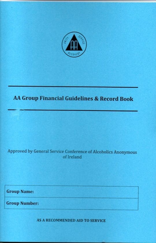 Pamphlets: AA Unity & Service Archives - Alcoholics Anonymous Ireland